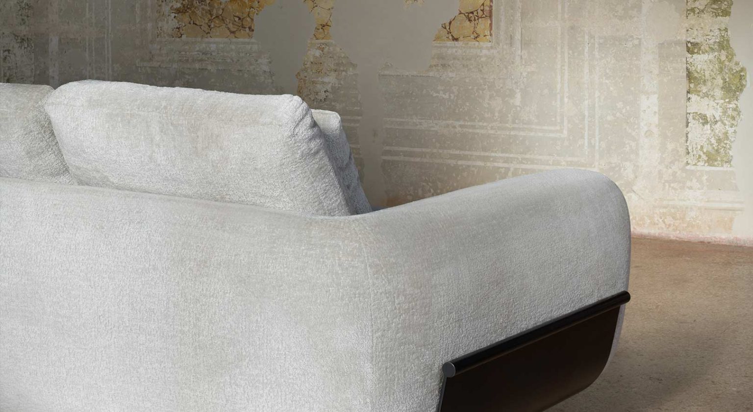 ATRIUM sofa - Monography