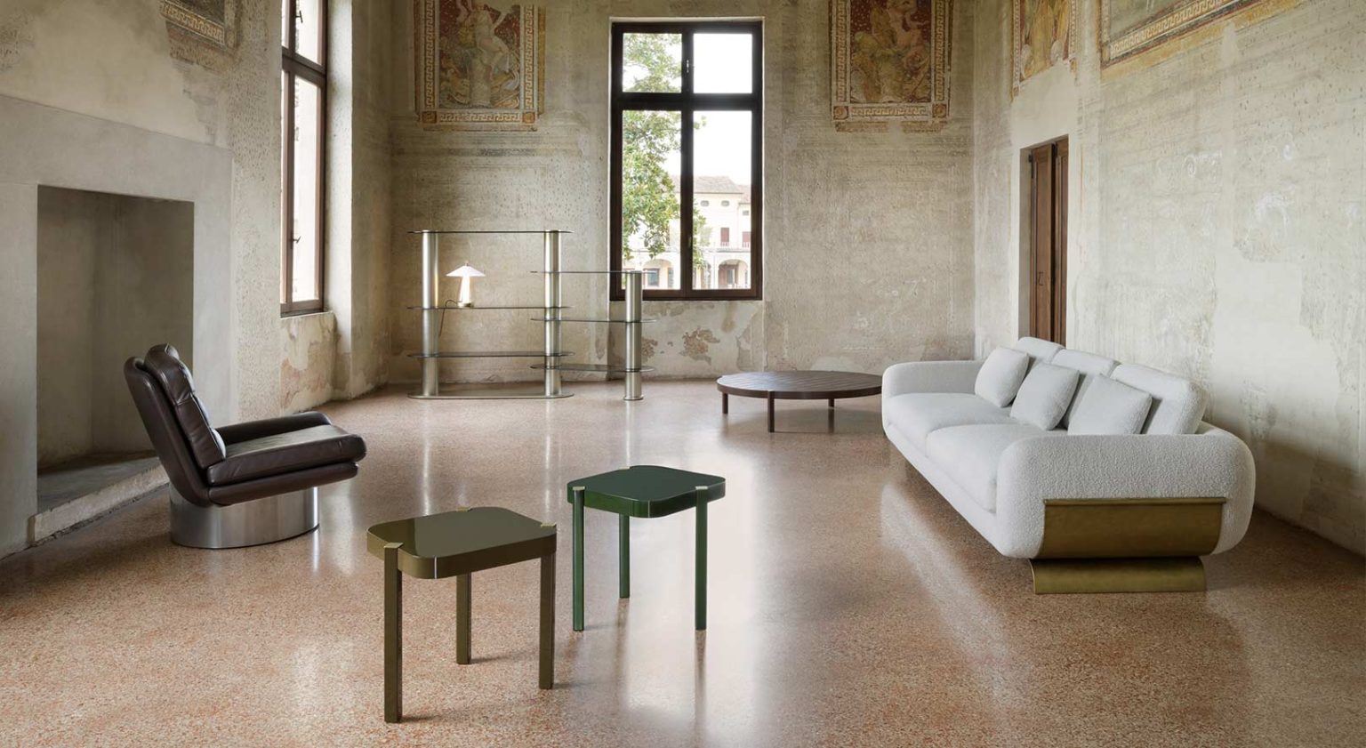 ATRIUM sofa - Monography