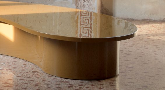 ANTIBES central table - Monography