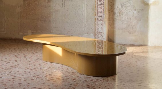 ANTIBES central table - Monography