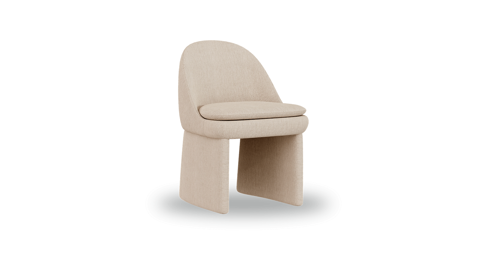 MAXIME SOFT chair - Monography