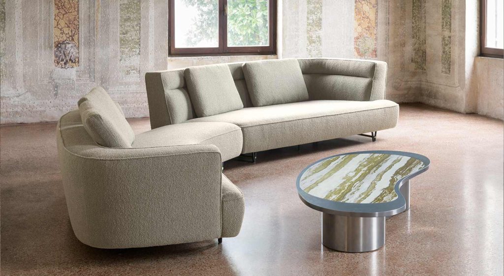 ALAYA modular sofa - Monography