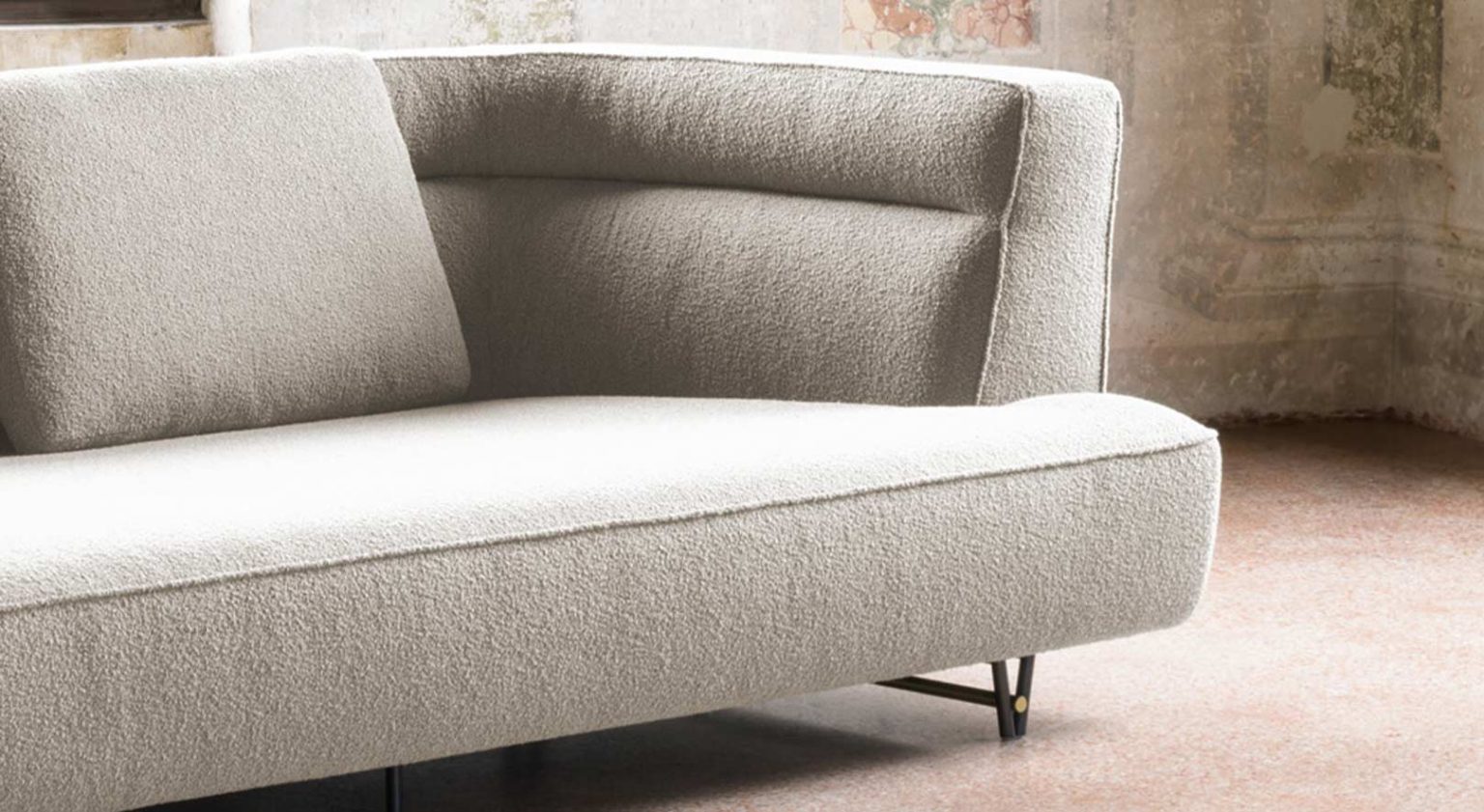 ALAYA modular sofa - Monography