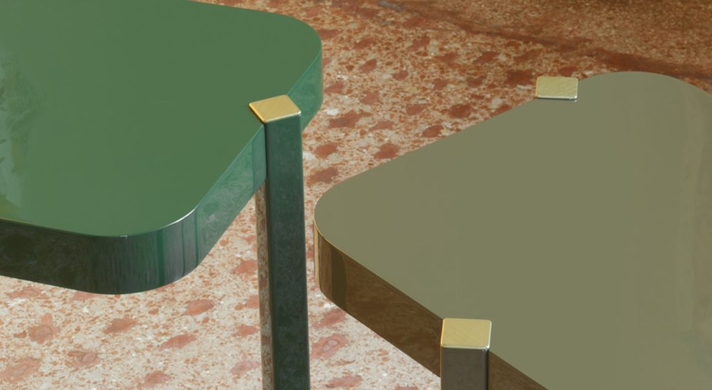 ALLURE side table - Monography