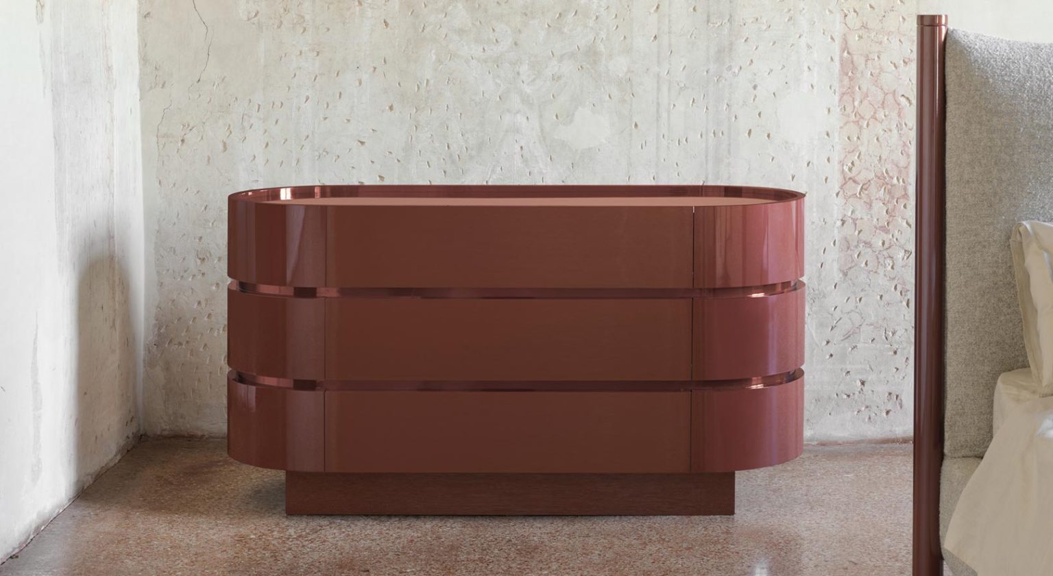 ANTIBES chest of drawers - Monography