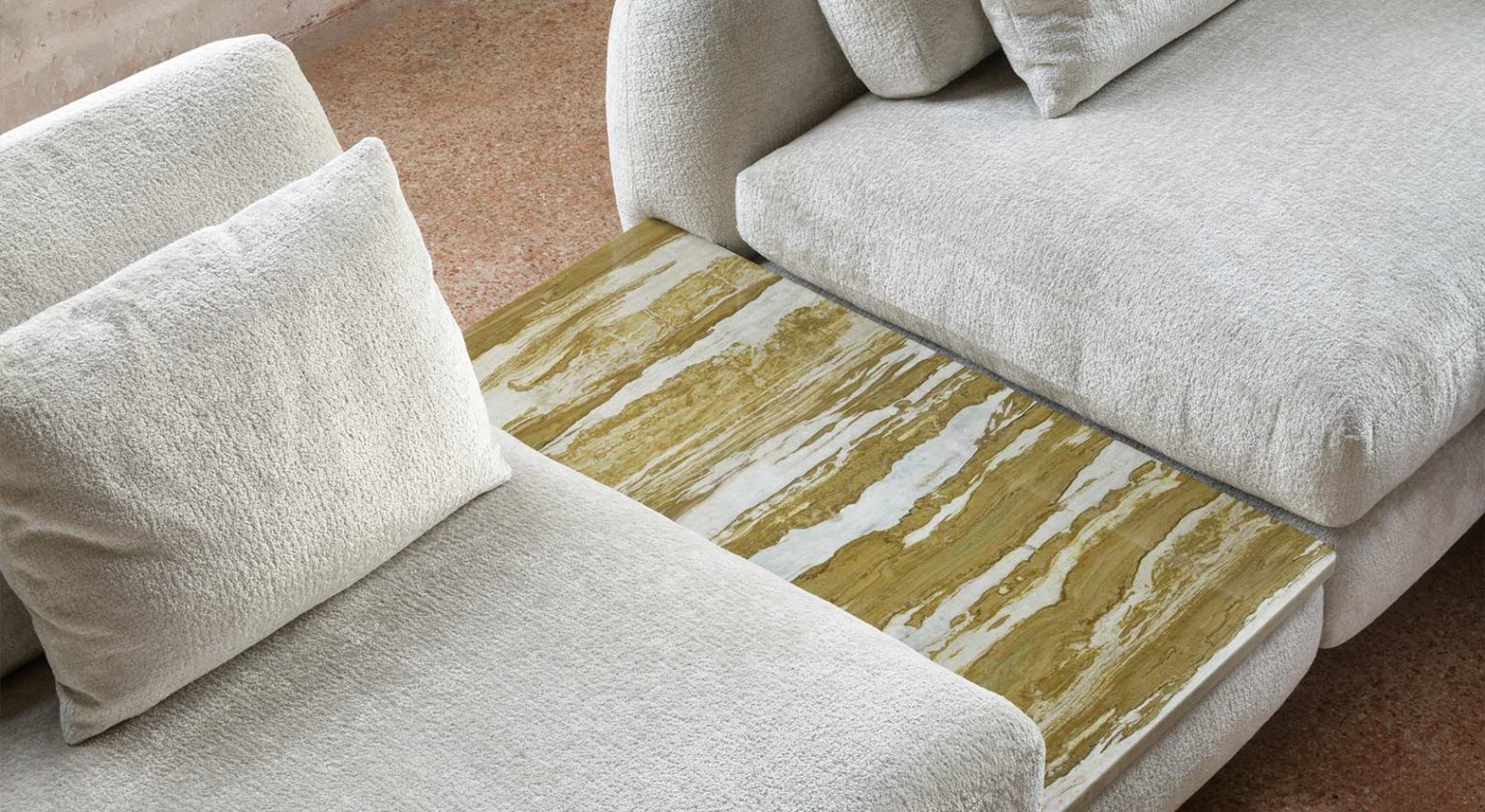 ATRIUM modular sofa - Monography