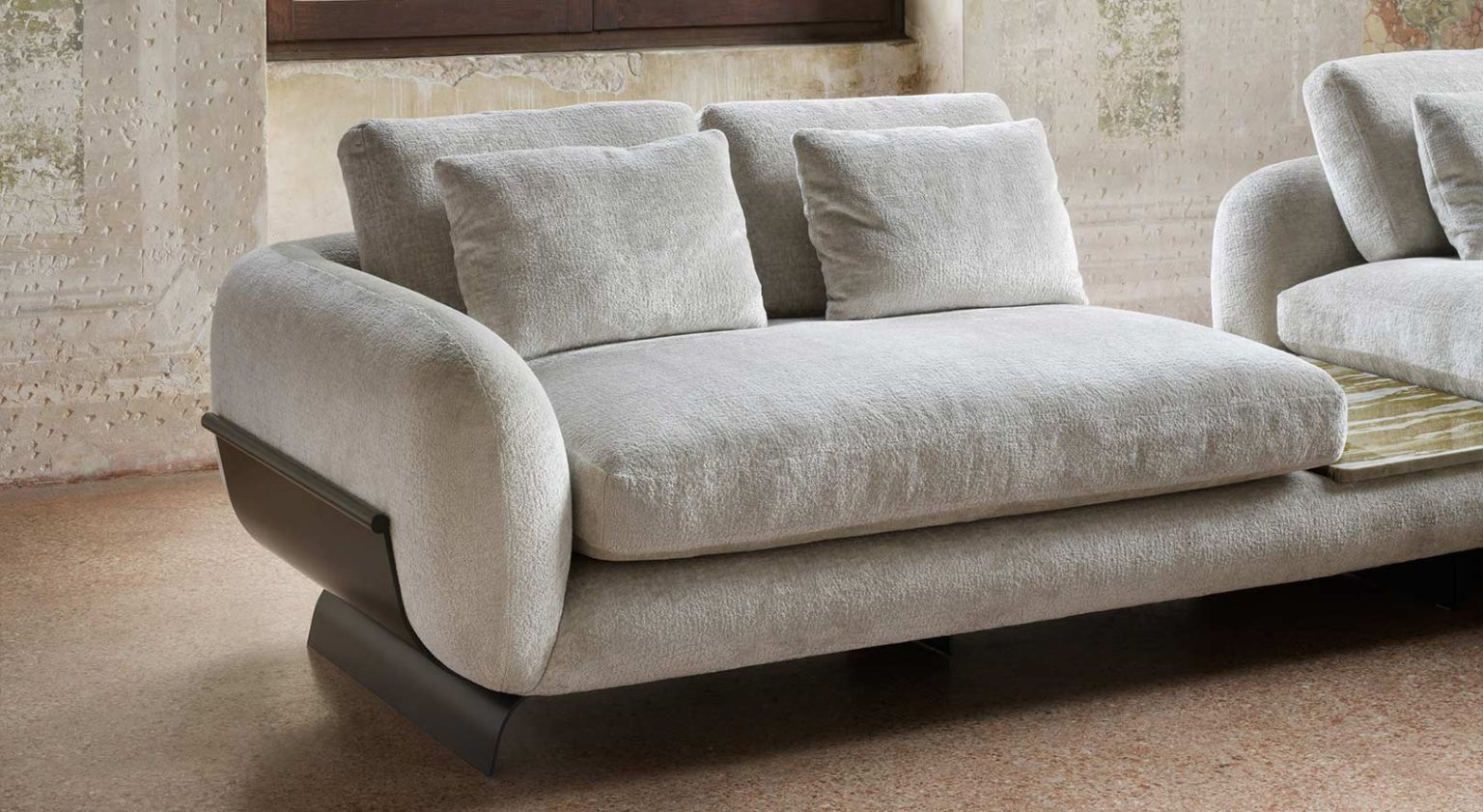 ATRIUM modular sofa - Monography