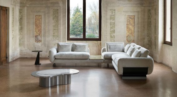 ATRIUM modular sofa - Monography