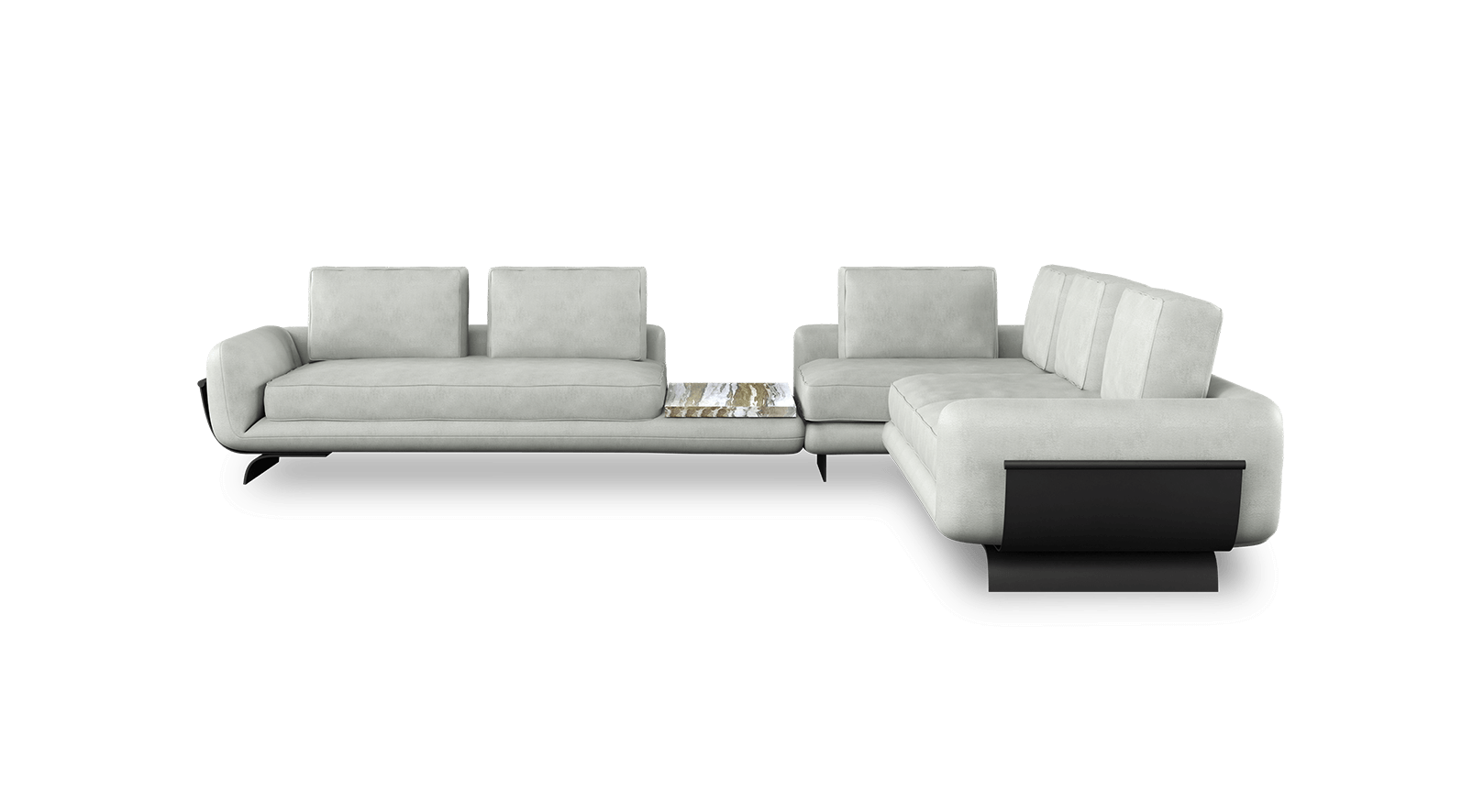 ATRIUM modular sofa - Monography