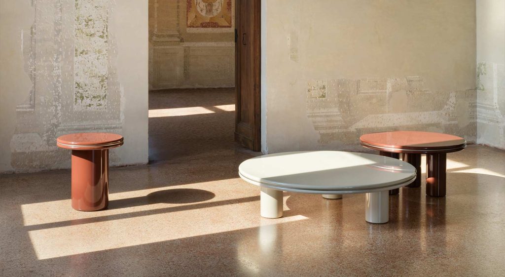 TRUFFLE sofa table - Monography