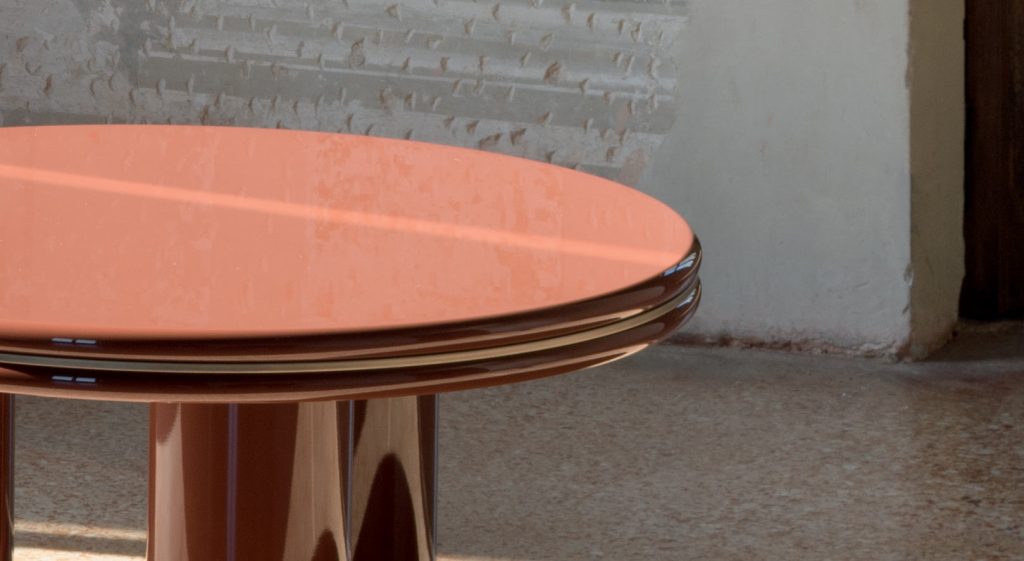 TRUFFLE sofa table - Monography