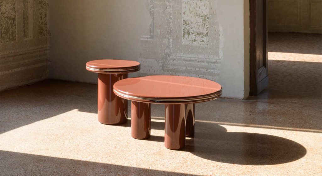 TRUFFLE sofa table - Monography